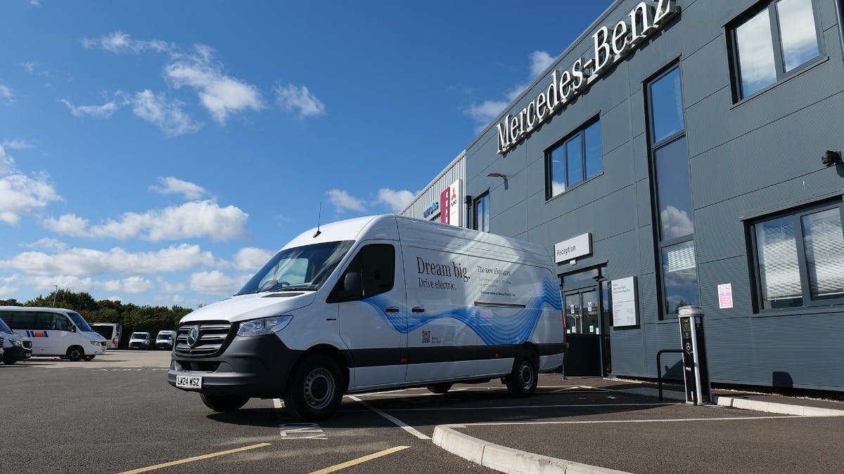 Mercedes-Benz Sprinter: GSR2 Compliance & Advanced Safety Features