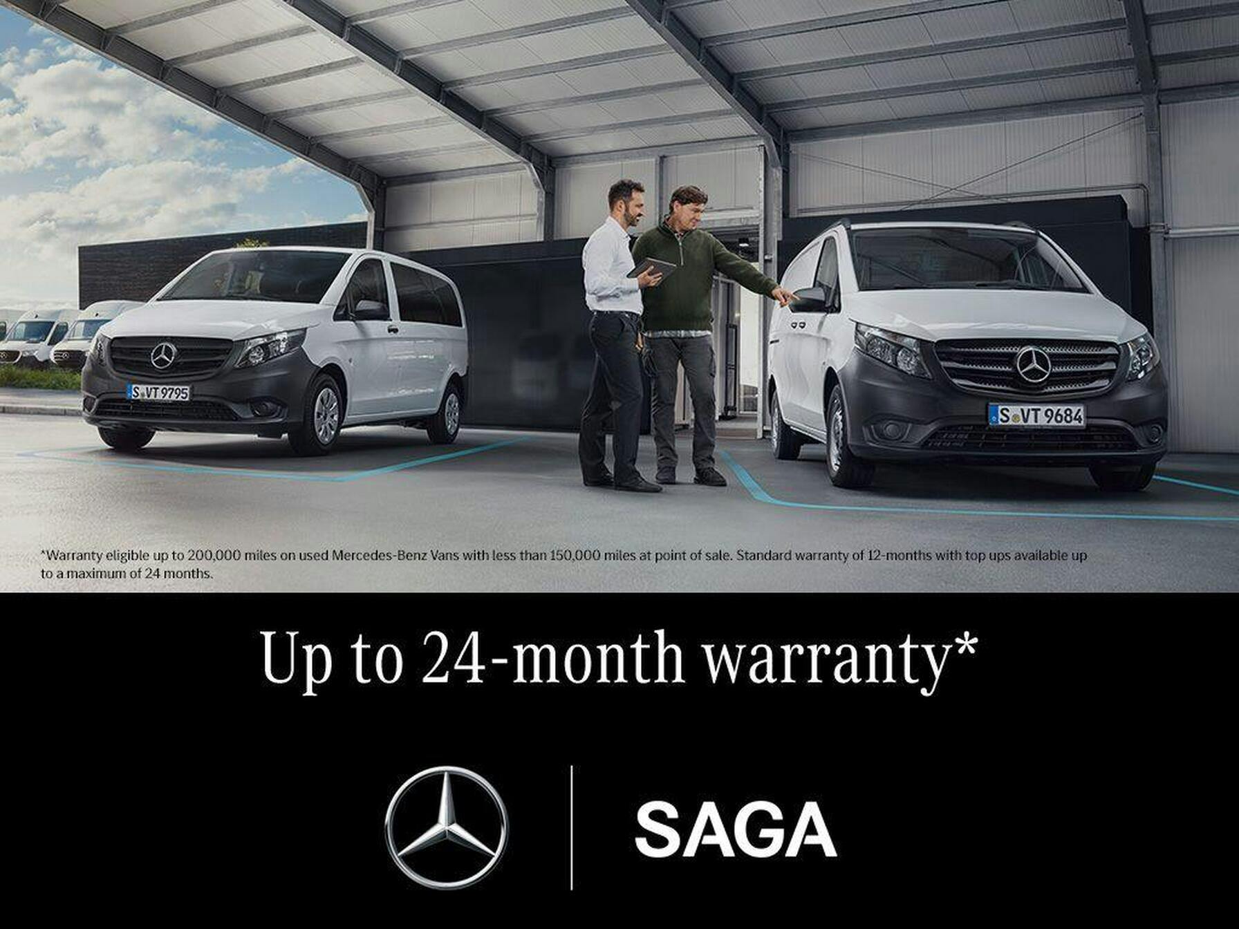 Mercedes-Benz Vito 2.0 116 Cdi Select Panel Van 6dr Diesel G Tronic Rwd ...